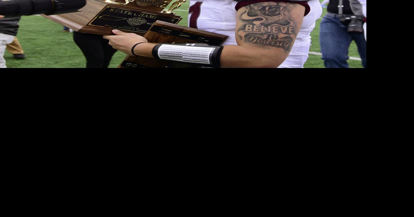 Zach Lunsford throws three TDs, named MVP of Alcoa’s eight-peat ...