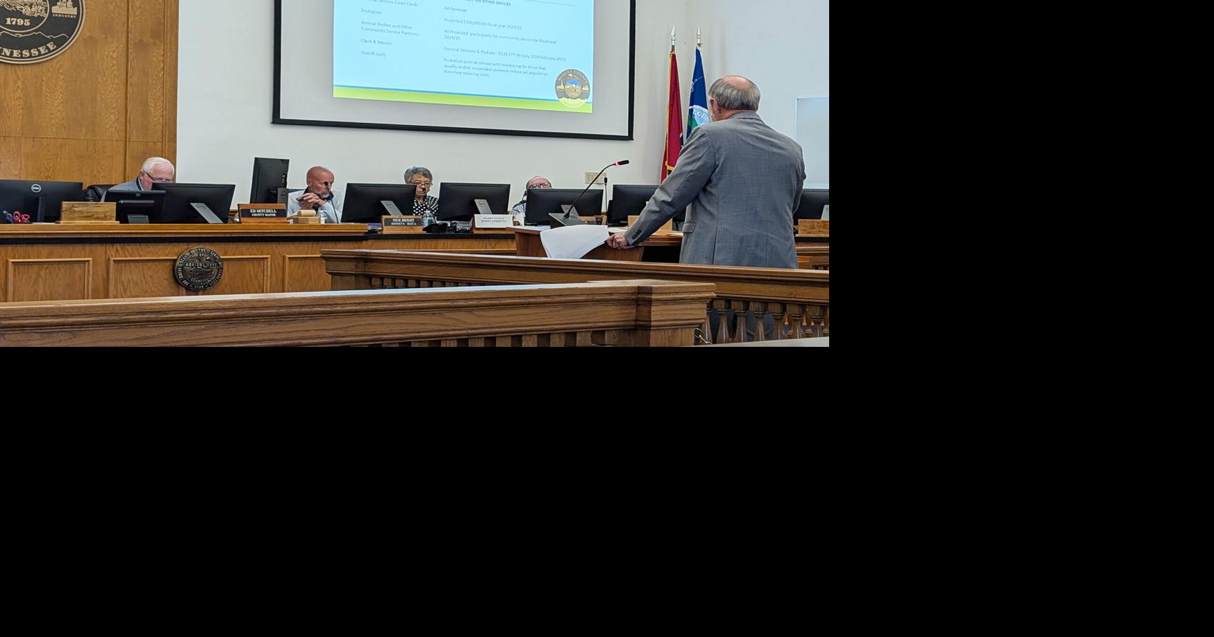 Blount County could drop under $100M debt line under proposed 2025-26 ...
