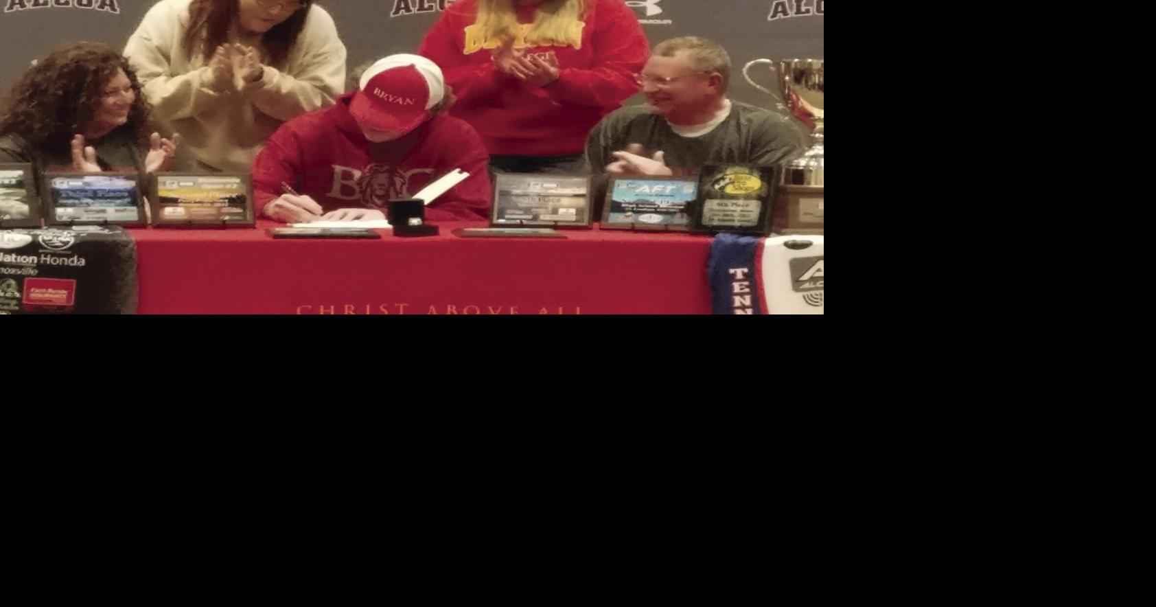 Alcoa High's Jake Lovingood signs with Bryan College fishing | Sports ...