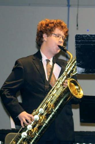 Gavin Morris selected for All-State East Jazz Band | Community ...