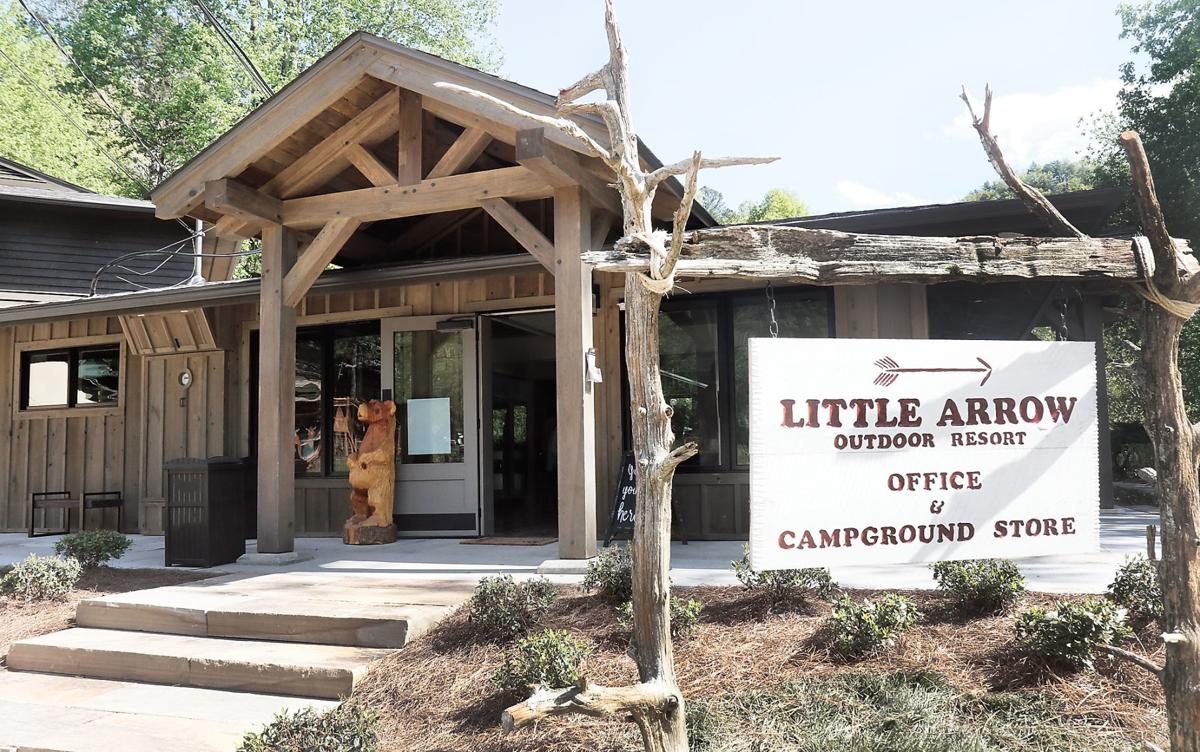 Little Arrow Outdoor Resort cuts ribbon as Townsend's newest campground ...