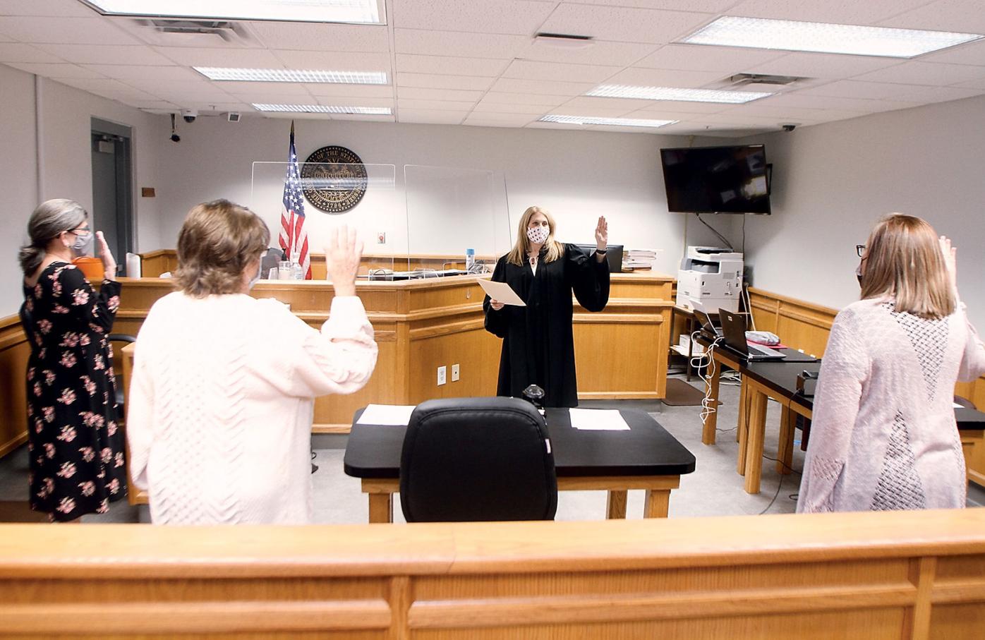 Standing up; CASA has volunteer swearing-in ceremony as it seeks to ...