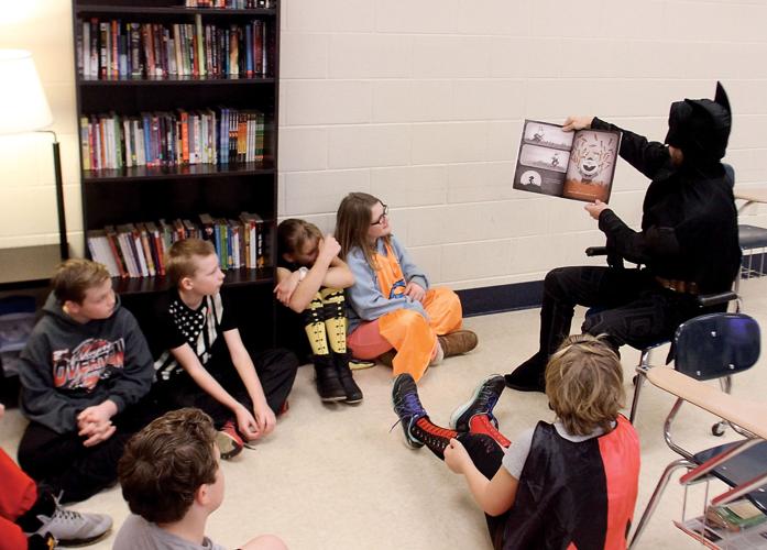 Carpenters Middle School develops the superpower of reading | News ...