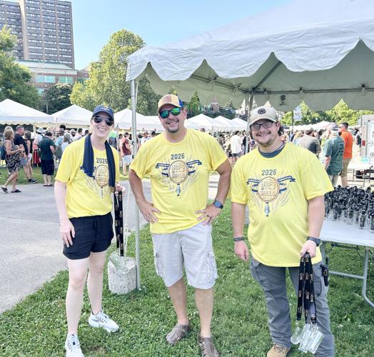 The hills be hopping! 11th annual Hops in the Hills draws hundreds ...