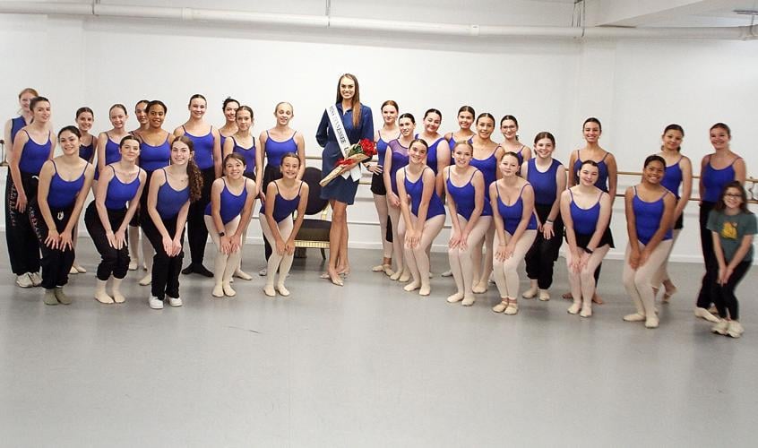 Miss Tennessee tells Appalachian Ballet Company dancers to 'find their ...