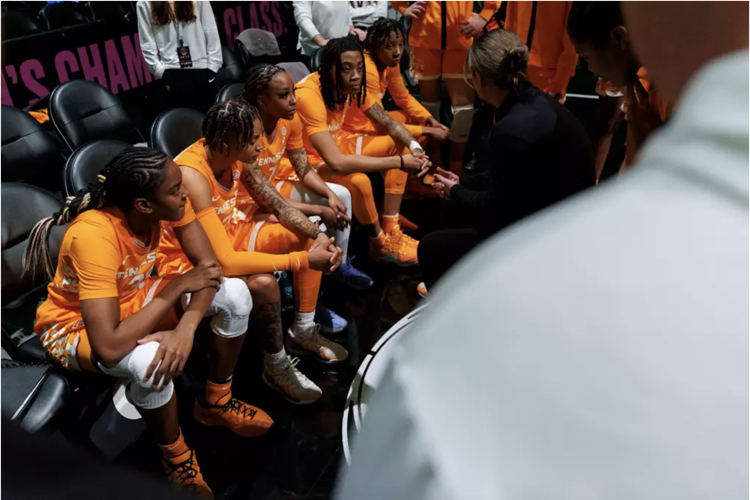 Lady Vols earn No. 5 seed in Kim Caldwell's first season | Sports ...