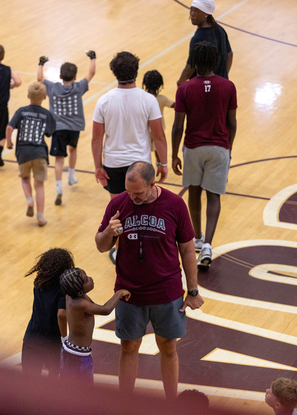 'Giving back to the community': Alcoa football hosts free summer camp ...