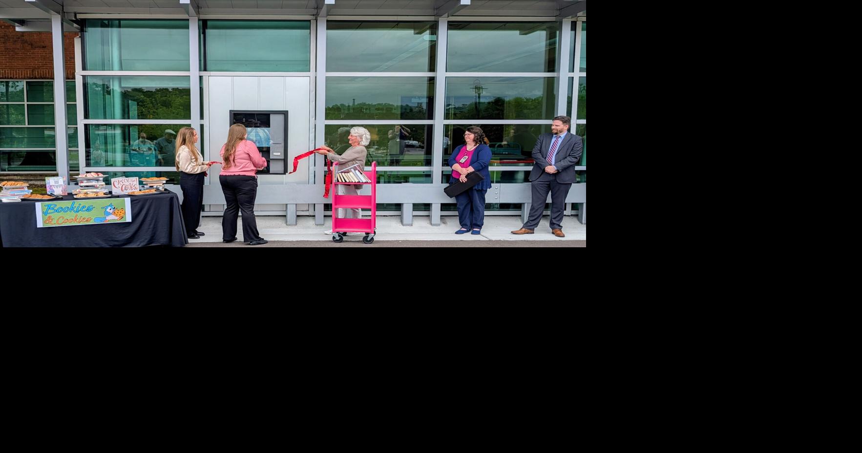 Blount County Public Library cuts ribbon to open The Bookie Monster ...