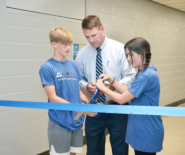 Community celebrates Eagleton College and Career Academy opening | News ...