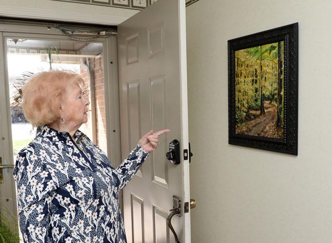 What an artist sees; Maxine Walker never grows tired of her ...