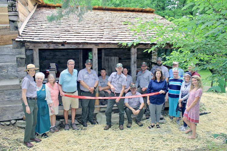 Great Smoky Mountains National Park reopens Walker Sisters Cabin near ...