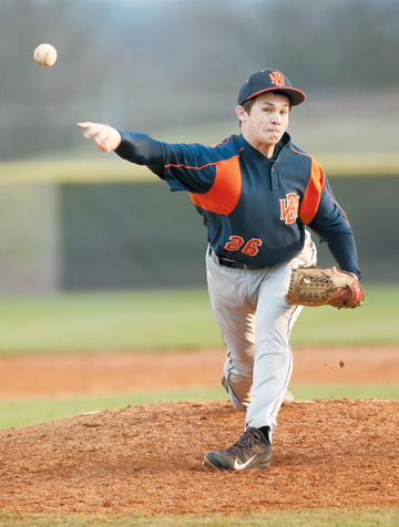 William Blount pitcher goes distance to blank Alcoa | Sports ...