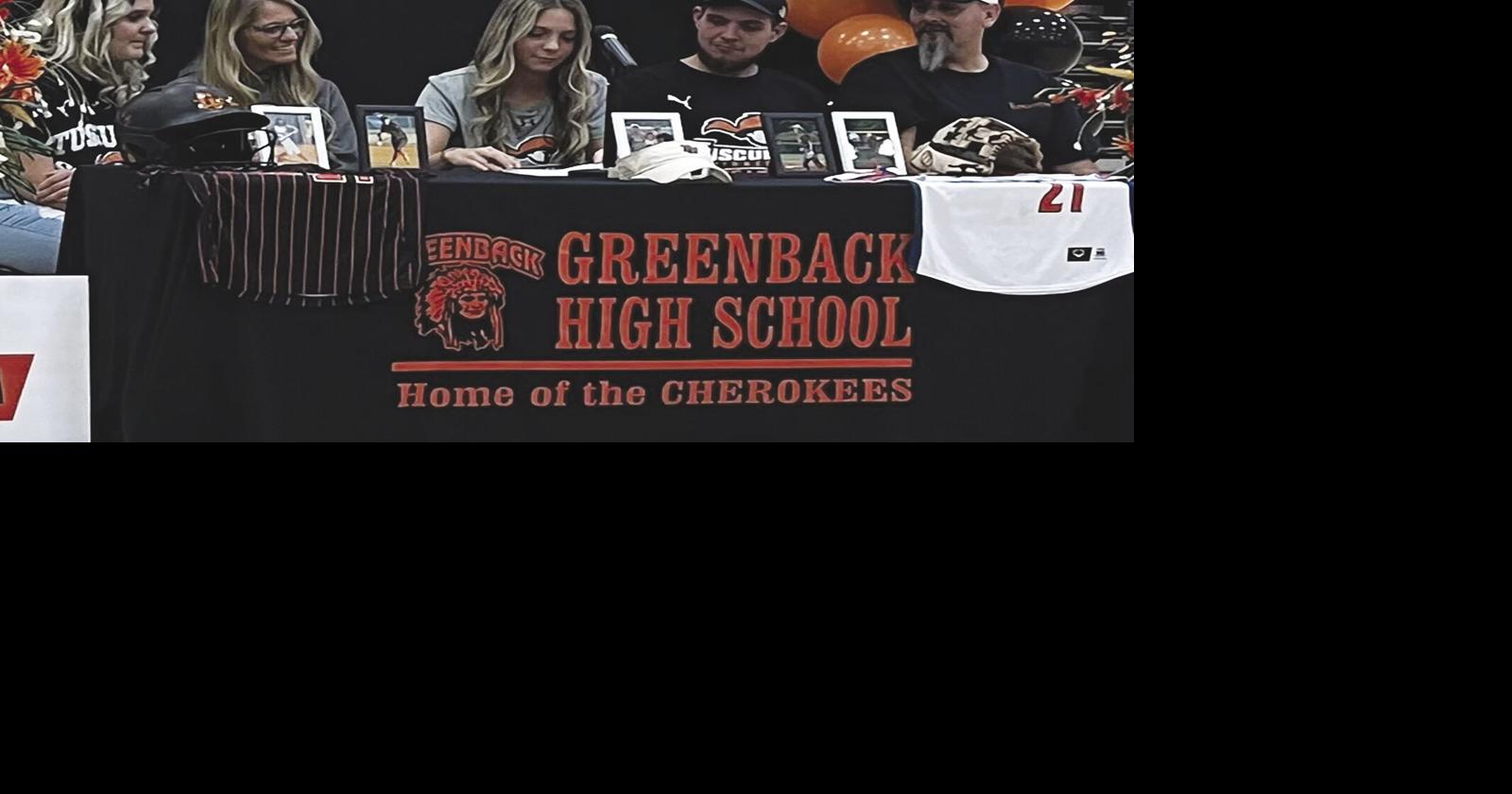Greenback's Katie Jones signs with Tusculum University softball ...