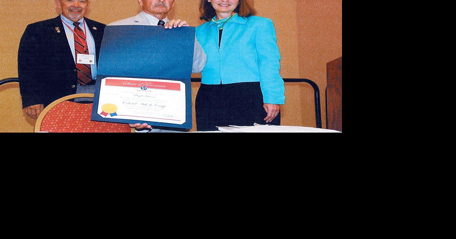 Hansen appointed Colonel Aide de Camp | Community | thedailytimes.com