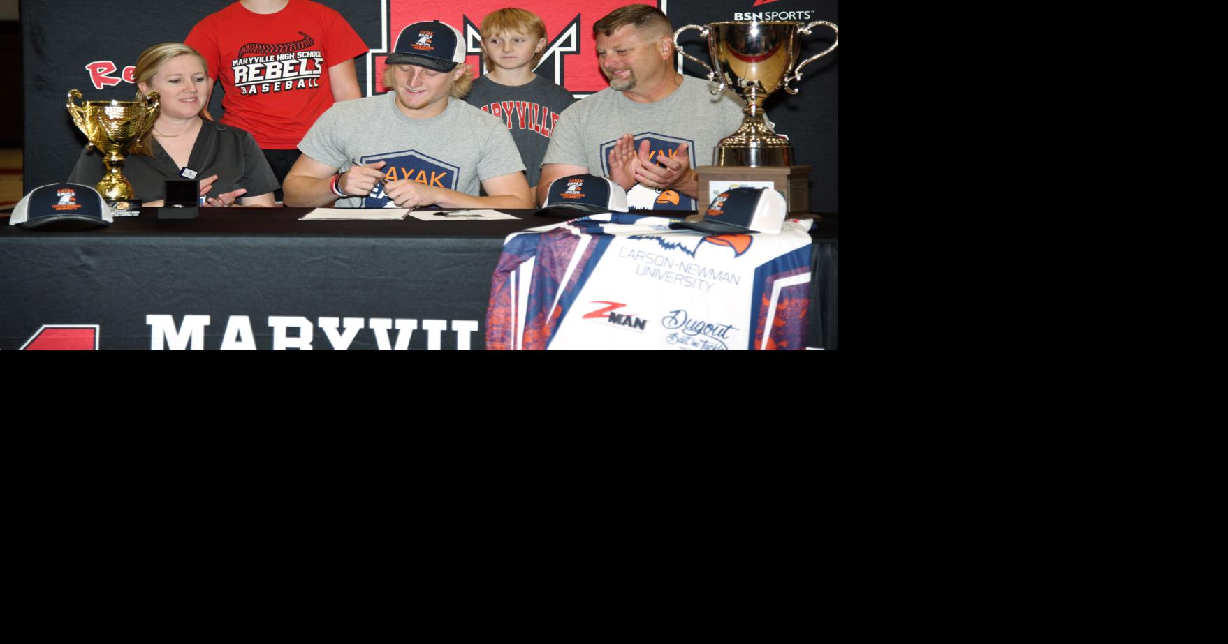 Maryville High's Hunter Olivet signs with Carson-Newman fishing team ...