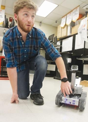 Masonry to mechanical engineering: Heritage High School students ...