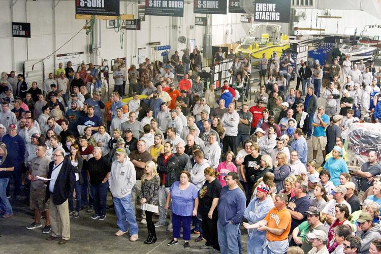 MasterCraft Boats honors employees for elite IndustryWeek Best Plants ...