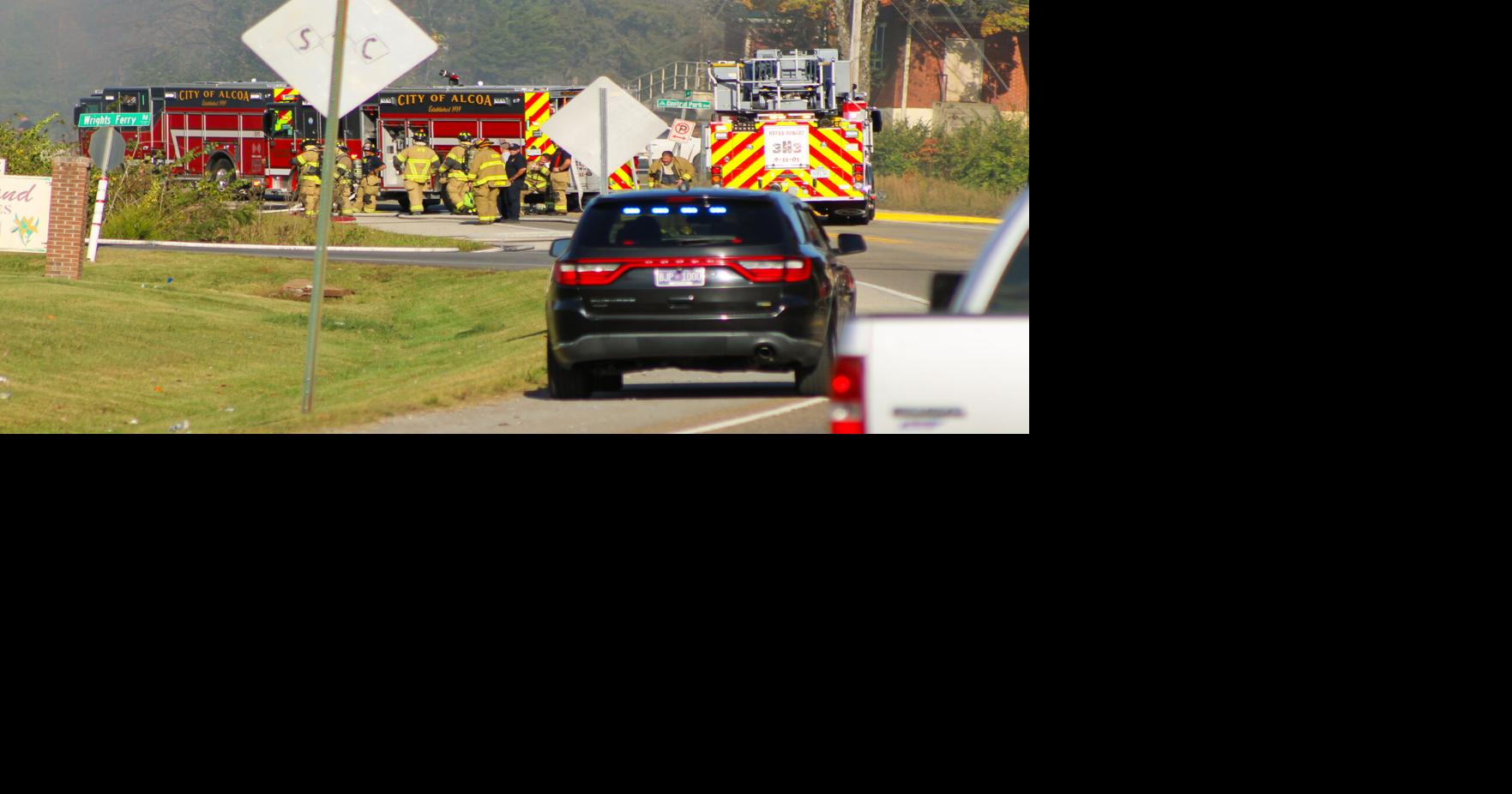 Firefighting efforts close Topside Road | News | thedailytimes.com