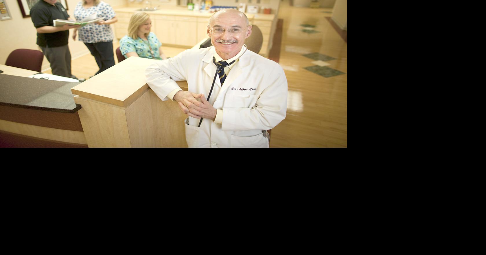 Dr. Albert Petty, radiation oncologist at BMH, retires after more than ...
