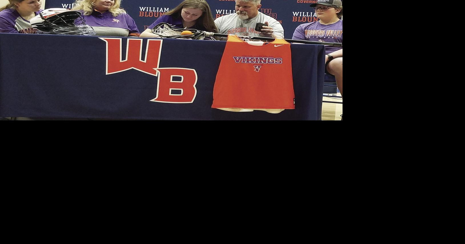 WB's Ainsley Miller signs with Missouri Valley lacrosse | Sports ...