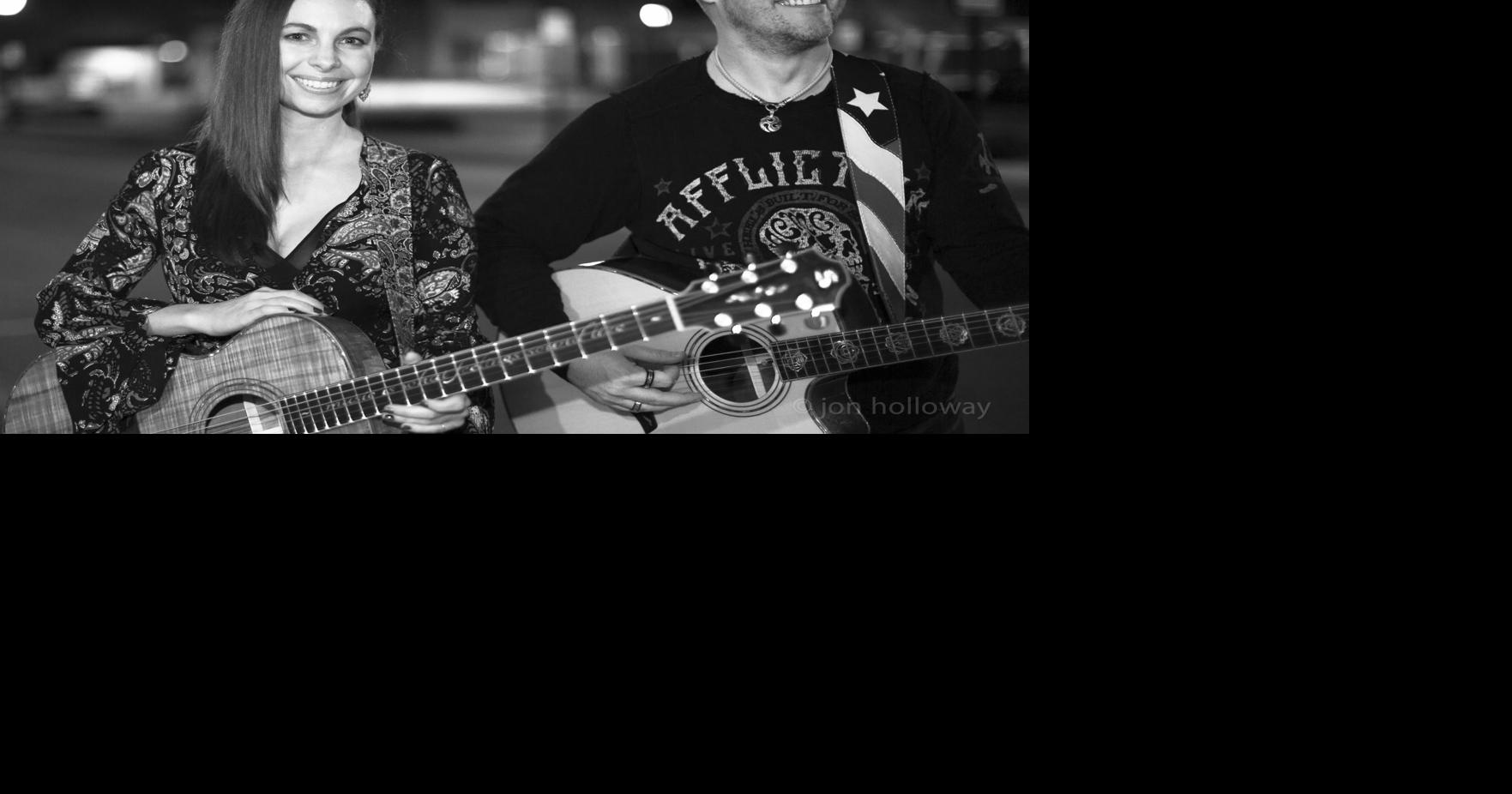 'Acoustic pop soul' duo Danika and Jeb to hold court at Clayton Center ...