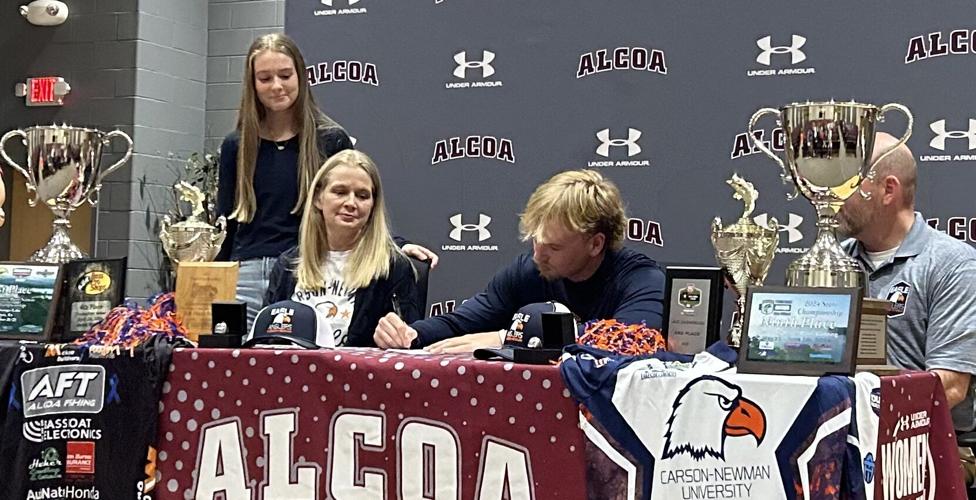 Alcoa's Landon Myers signs with Carson-Newman fishing | Sports ...