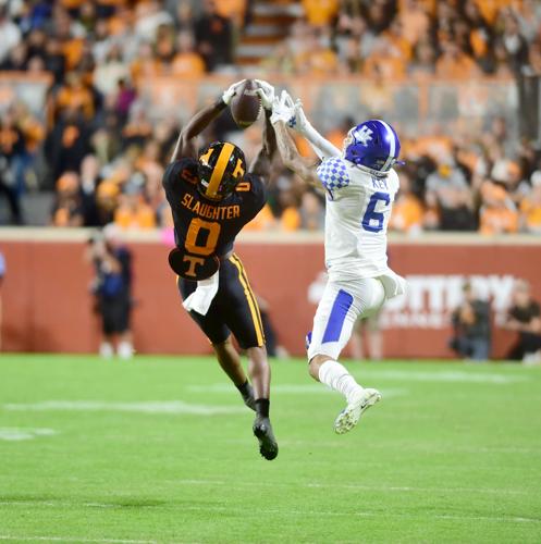 Doneiko Slaughter, secondary lifts Vols to top-20 win over Kentucky ...