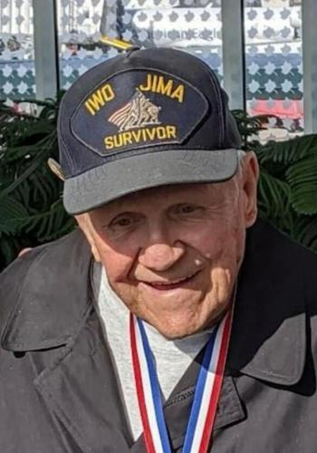 "Once a Marine, always a Marine:" County dedicates bridge to WW2 ...