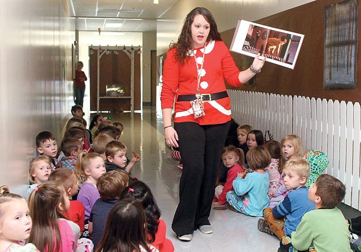 Polar Express rides through Fairview Elementary School | News ...