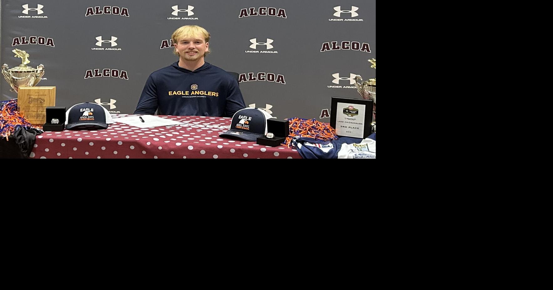 Alcoa's Landon Myers signs with Carson-Newman fishing | Sports ...