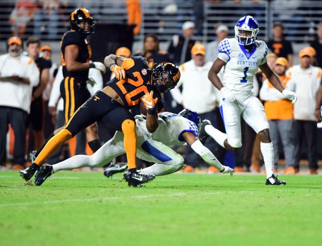 Doneiko Slaughter, secondary lifts Vols to top-20 win over Kentucky ...