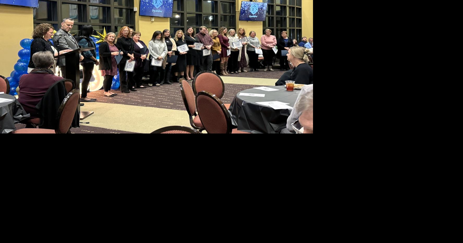 Dozens honored at BCS' 14th Excellence in Education awards | News ...