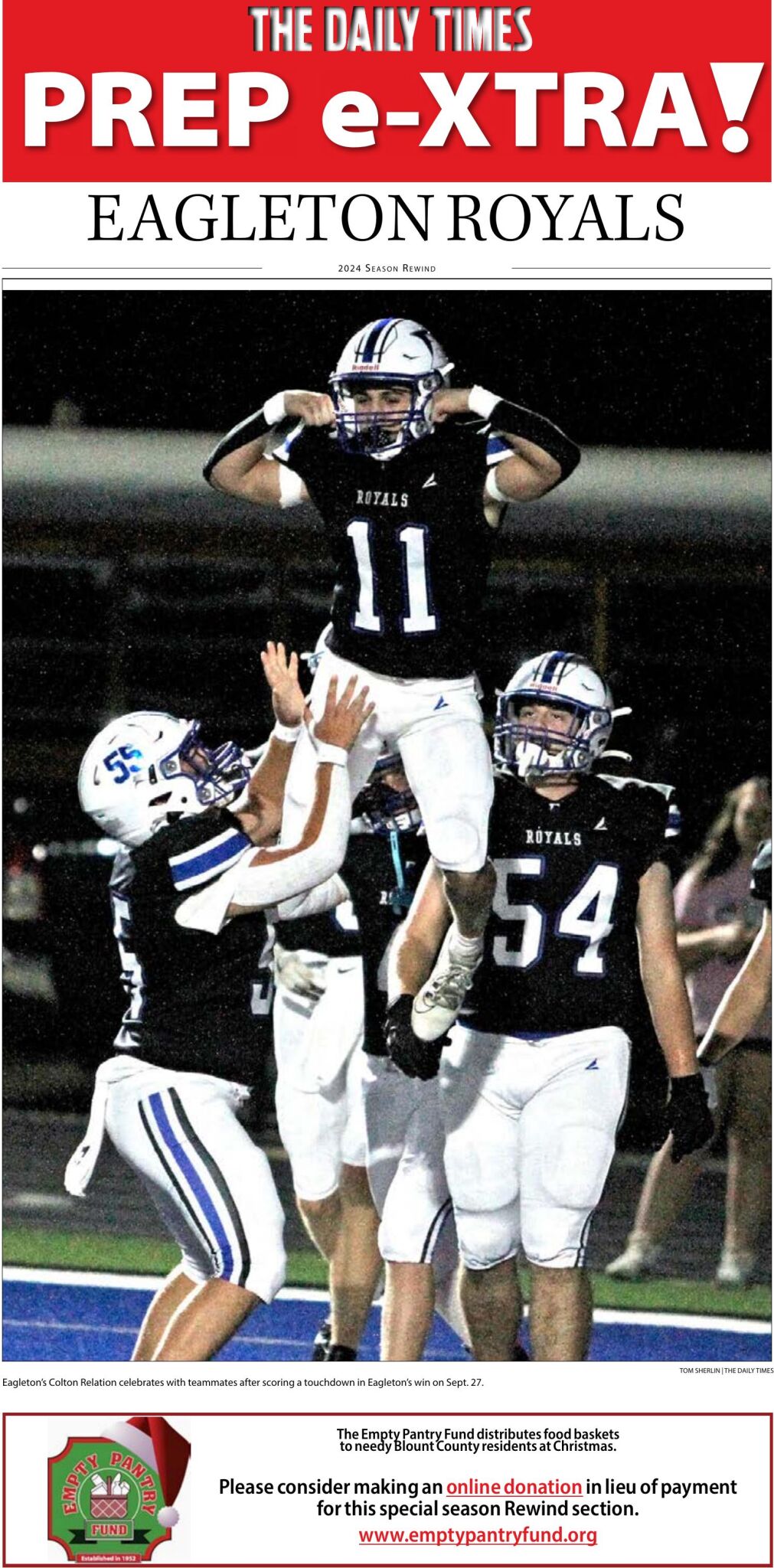 2024 Prep Football: The season commemoratives | Sports | thedailytimes.com