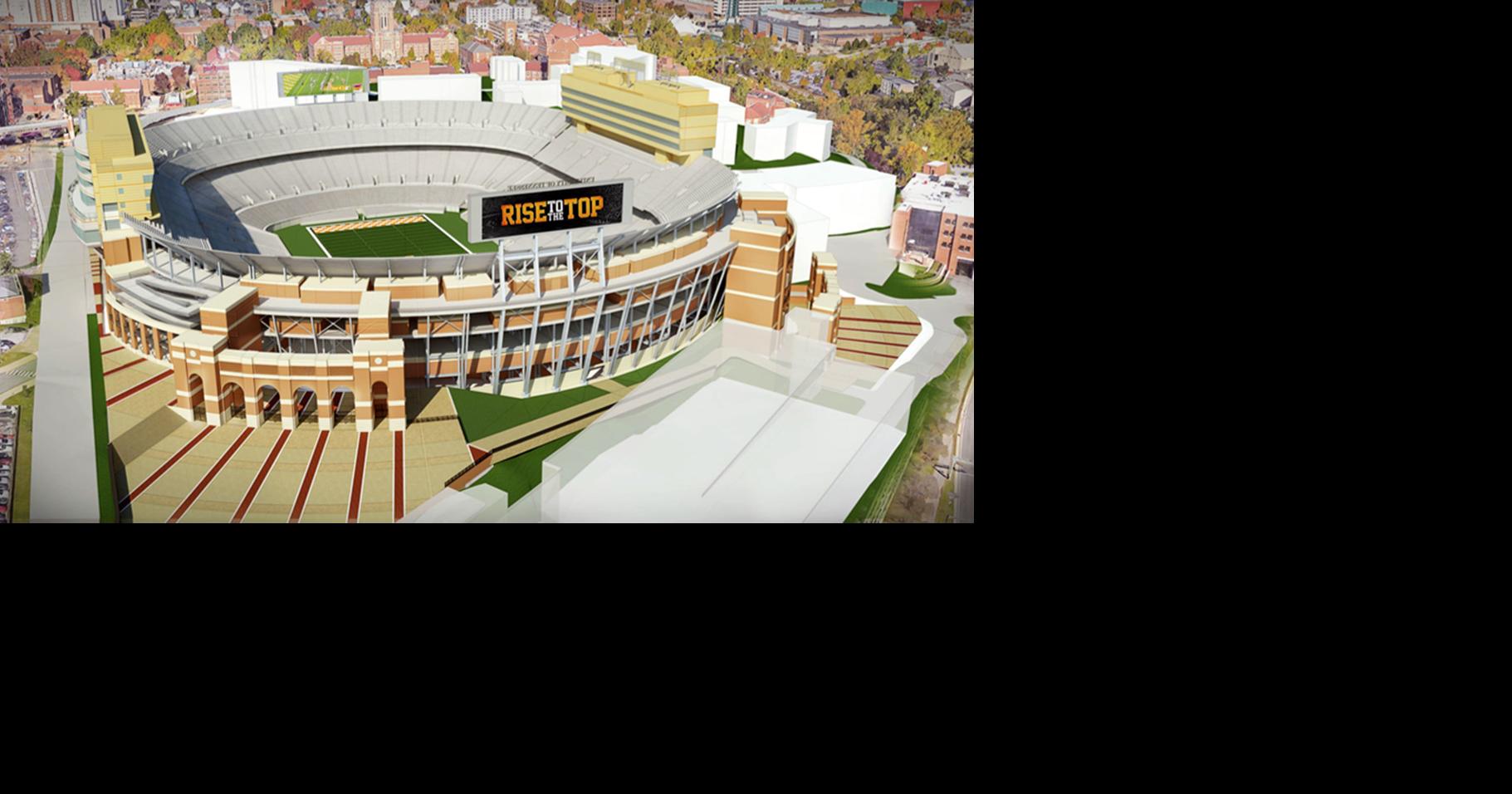 UT AD John Currie outlines Neyland Stadium renovation plans | Sports ...