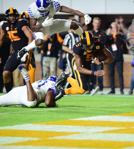 Doneiko Slaughter, secondary lifts Vols to top-20 win over Kentucky ...