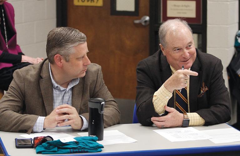 No handshaking going on: Maryville High School's master networkers show ...