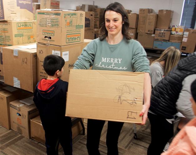 Ready for Christmas: Food, toys distributed Saturday; deliveries today ...