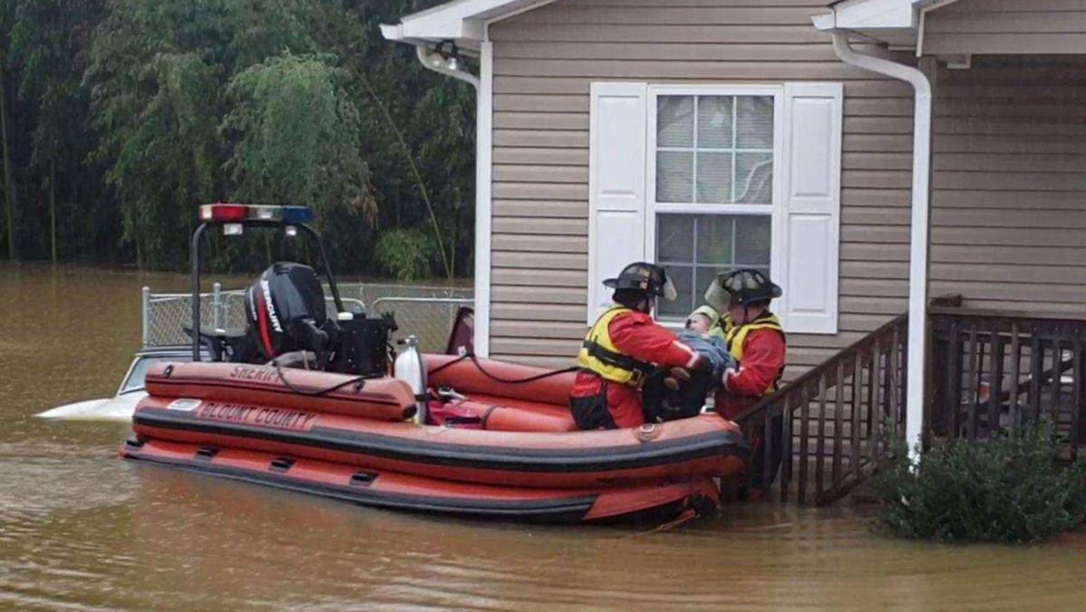 Floods shut down roads in Blount County, force emergency response ...