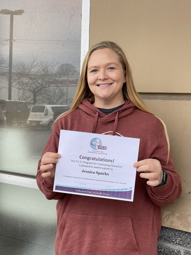 Maryville Woman Receives PEO PCE Grant Award | Community ...