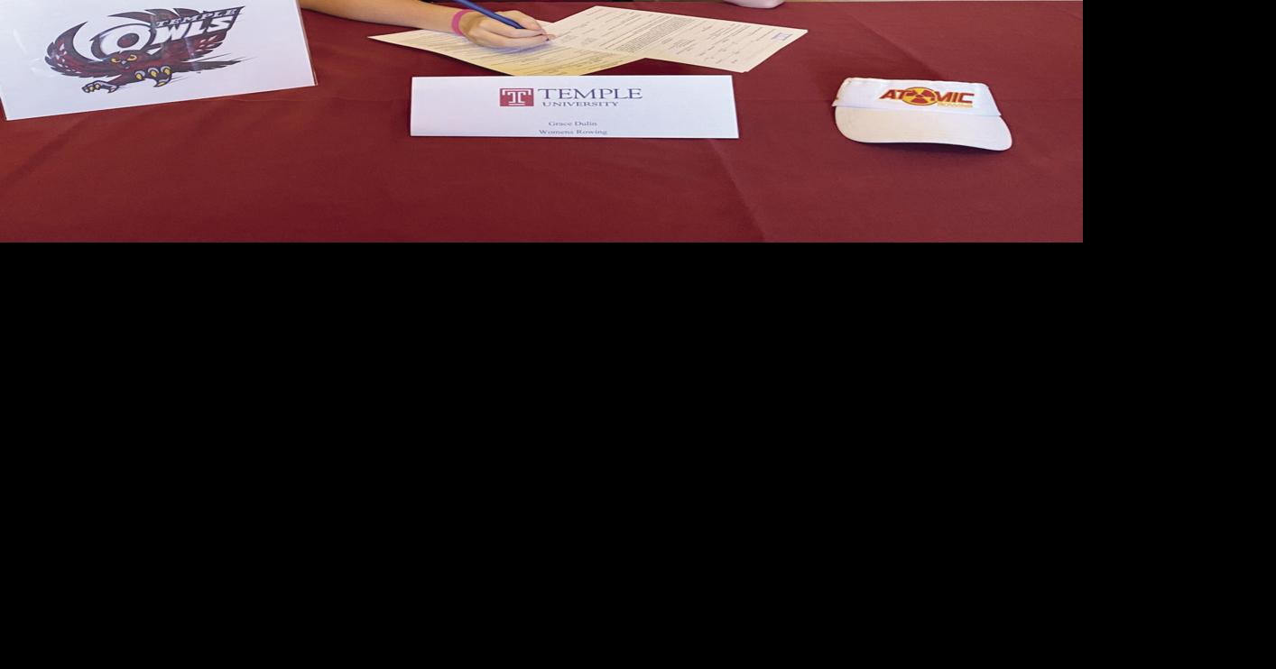 Maryville native Grace Dulin signs with Temple rowing | Sports ...
