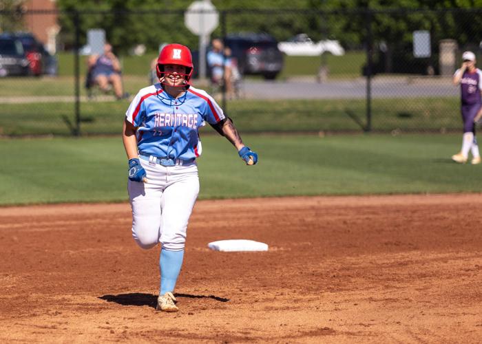 Katelyn Russell pushes Heritage softball to first state tournament win ...