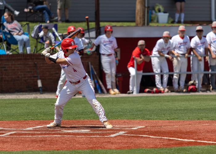Strong pitching carries Heritage into District 5-3A Baseball Tournament ...