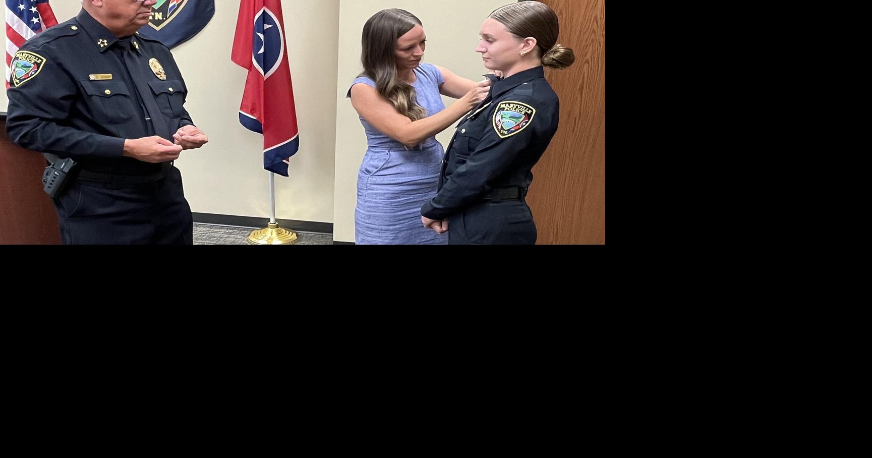Three new officers join Alcoa, Maryville police departments | News ...