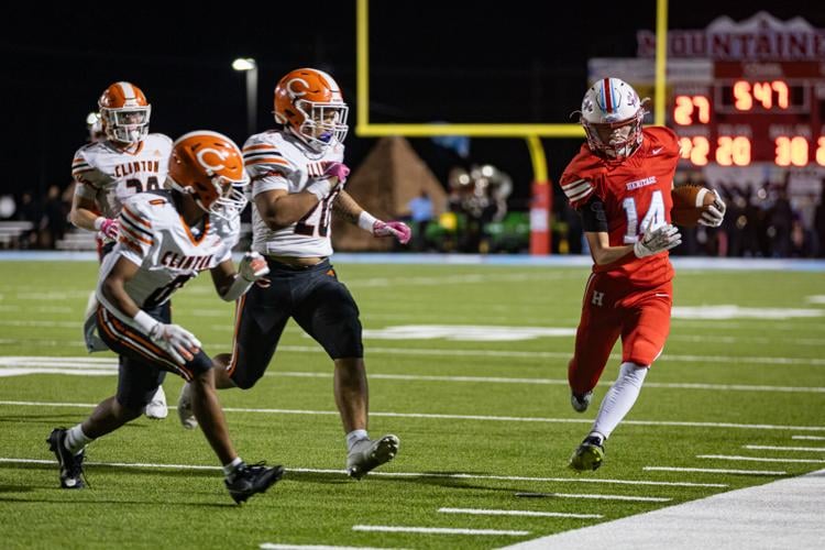 Heritage scores program-record 61 points in win over Clinton | Sports | thedailytimes.com