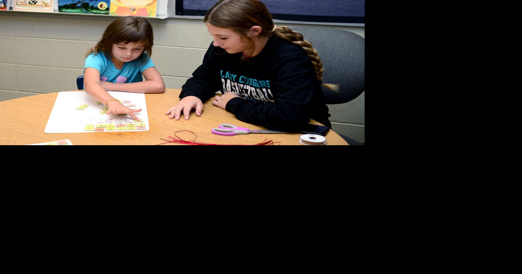 Carpenters Middle School students test teaching careers at elementary ...