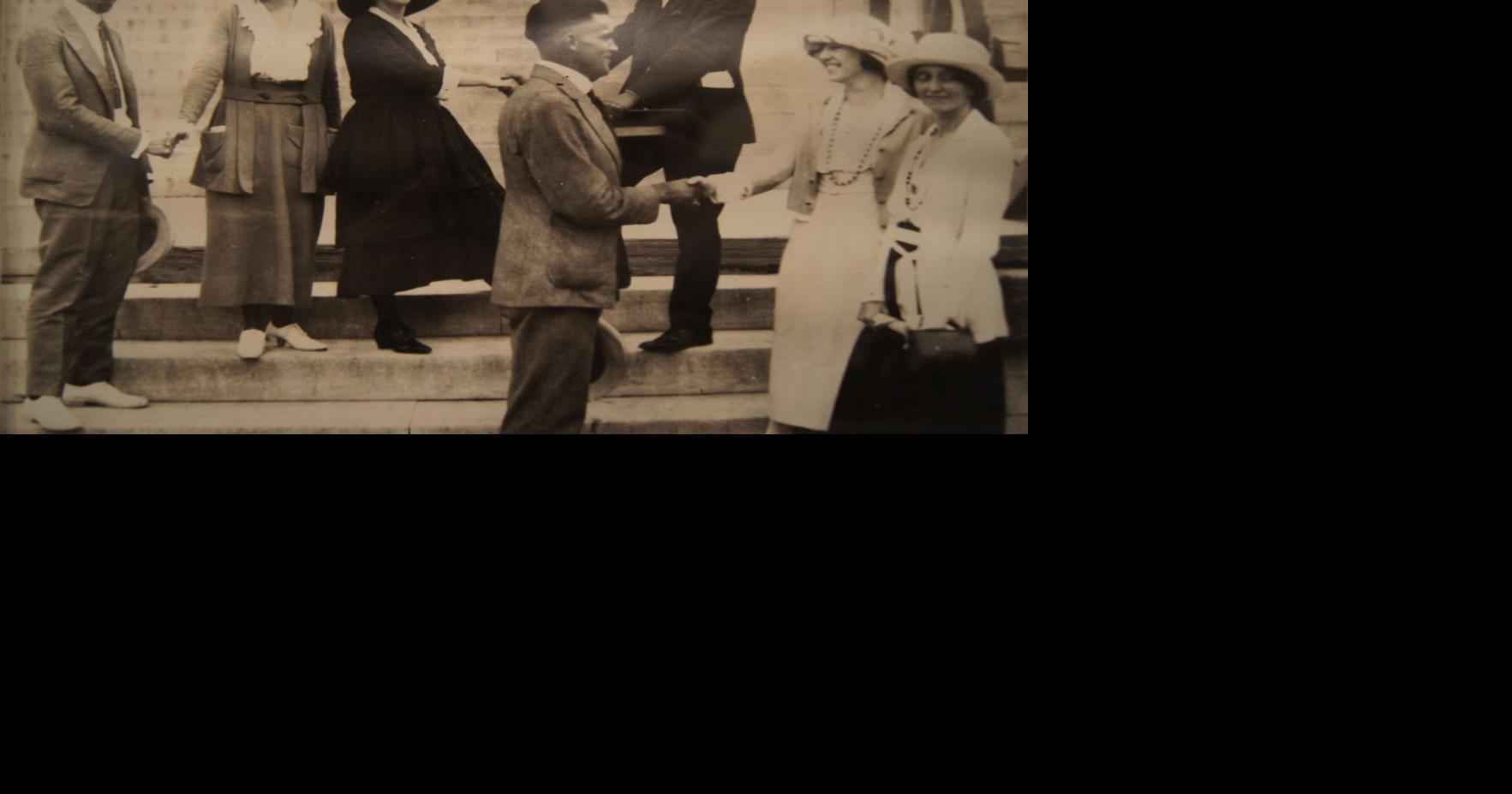 Great-grandnephew of Harry T. Burn, who cast the deciding vote on ...