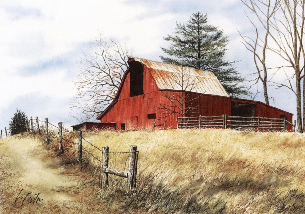 Smoky scenes: Larry Burton Gallery reopens in Townsend | Community ...