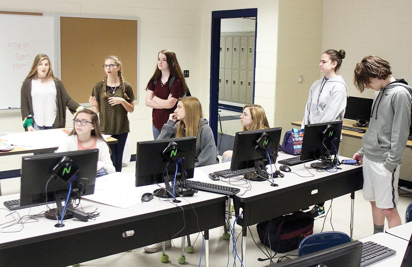 Union Grove Middle School students dive into film making | News ...