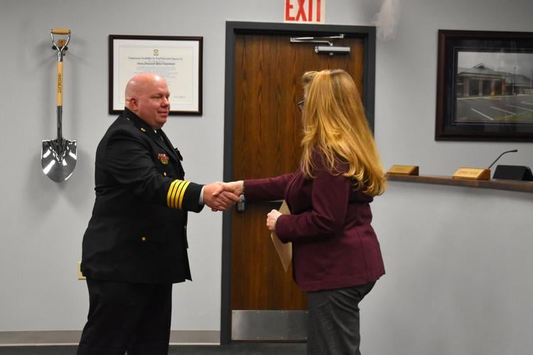 New AFD Chief formally sworn in | News | thedailytimes.com