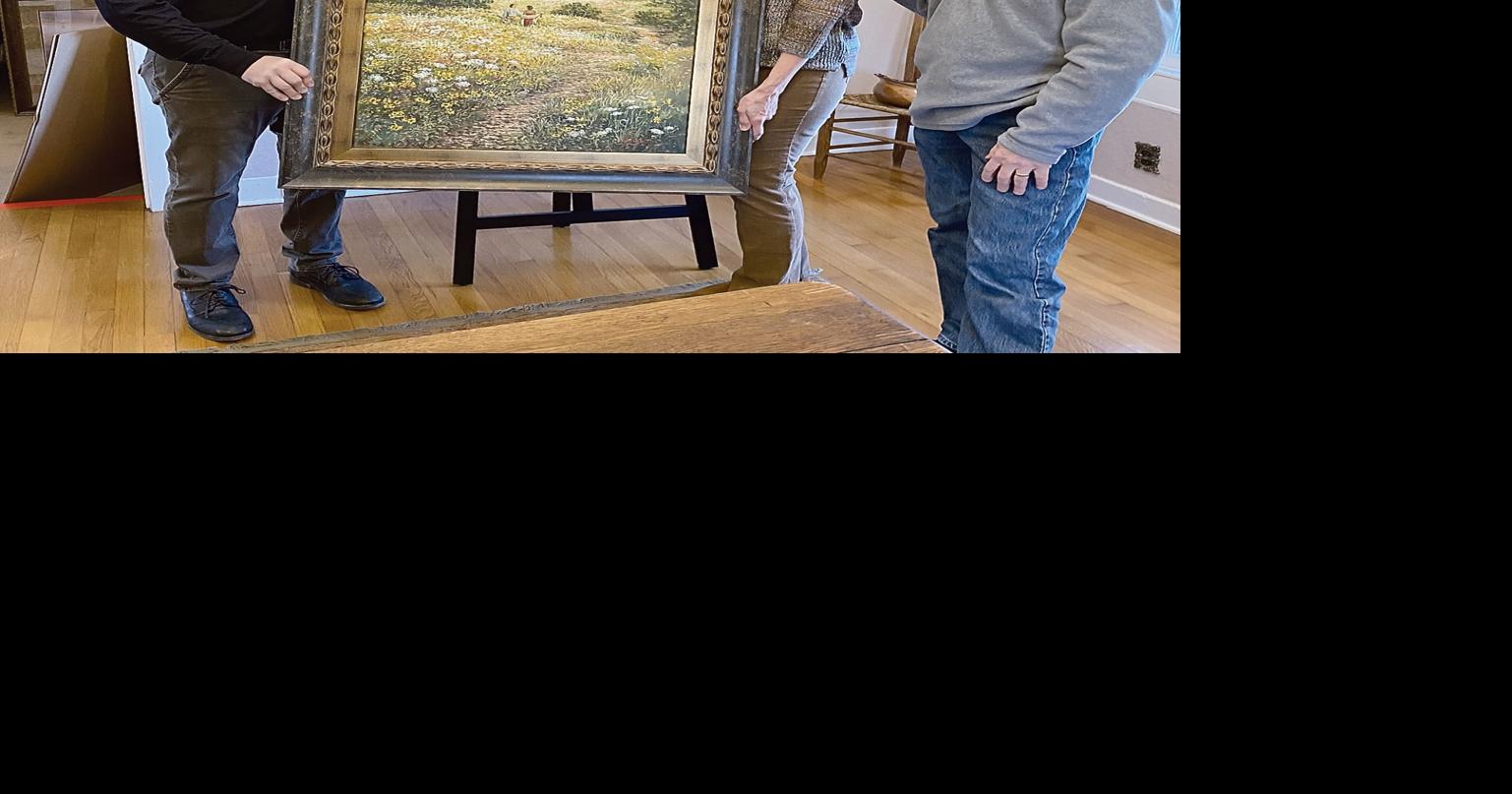 The call to paint: Robert Tino hopes to create art all of his days ...